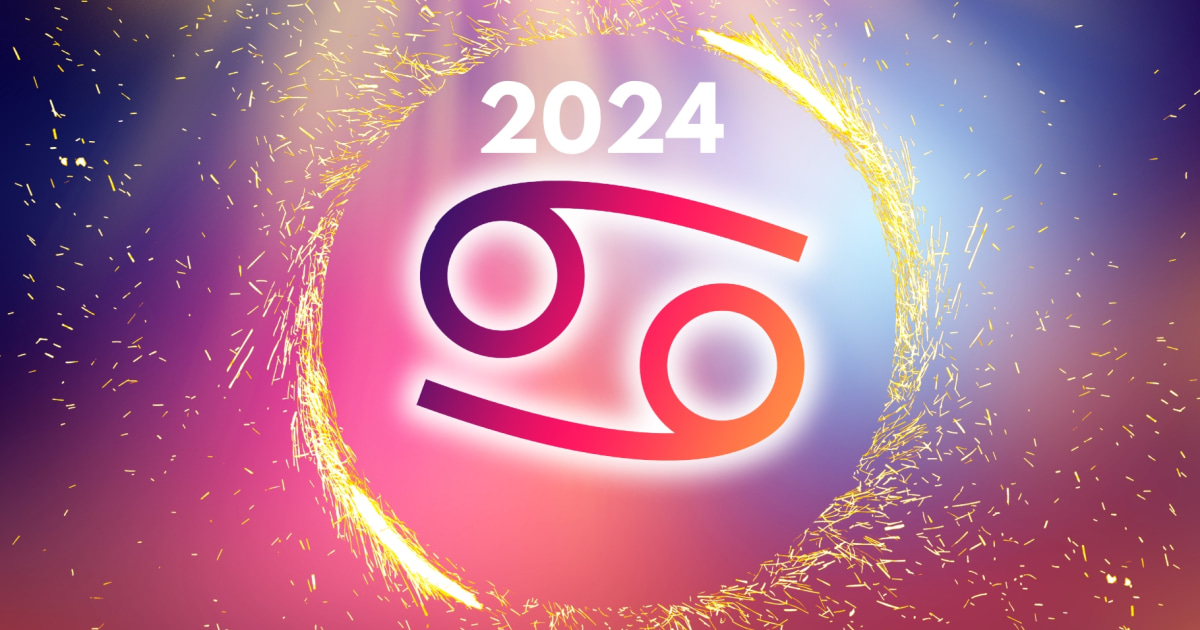 Horóscopo anual de Cáncer: 2024