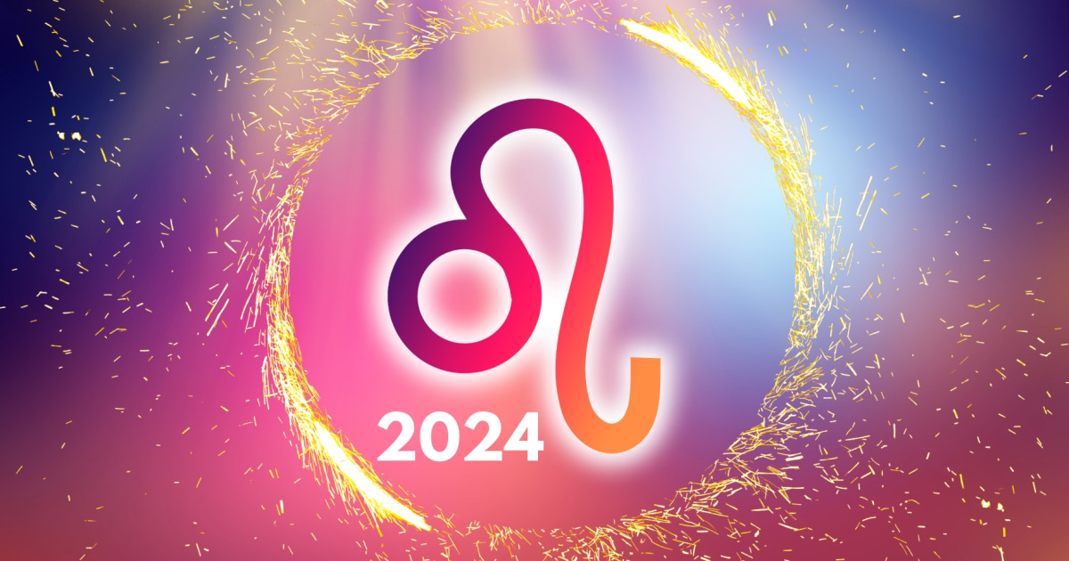 Horóscopo anual de Leo: 2024