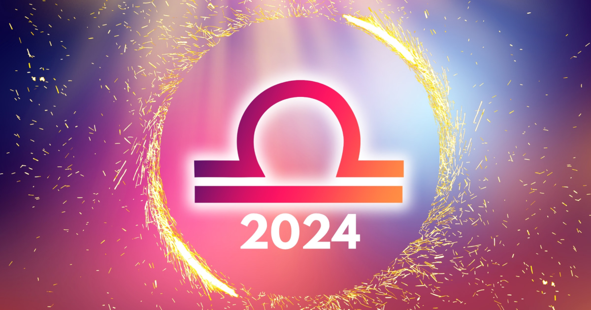 Horóscopo anual de Libra: 2024