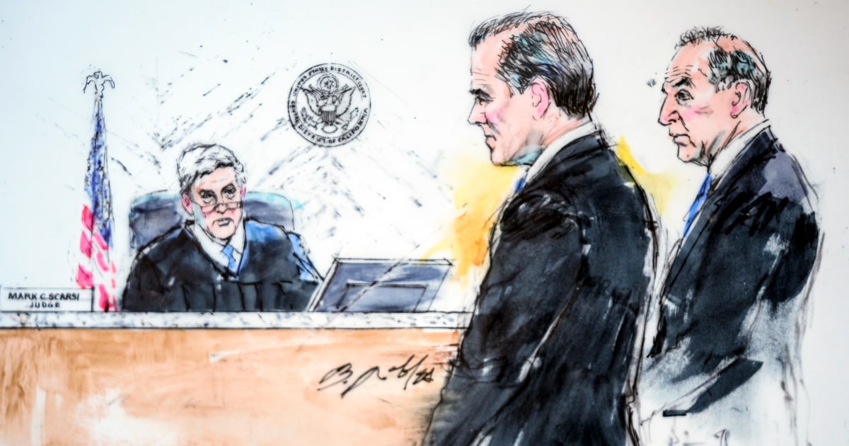 Recap: Hunter Biden pleads not guilty in Los Angeles courtroom