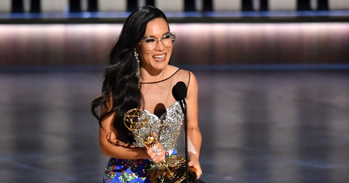 Ali Wong continues historic awards season run with Emmy Awards win