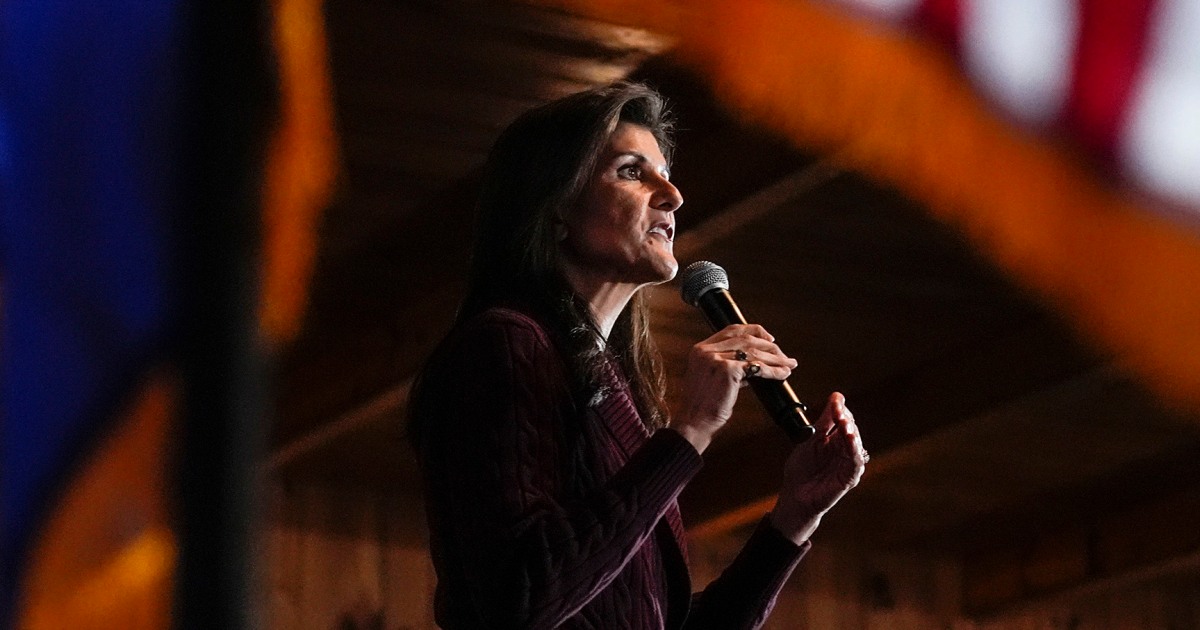 Second place won’t cut it for Haley in New Hampshire