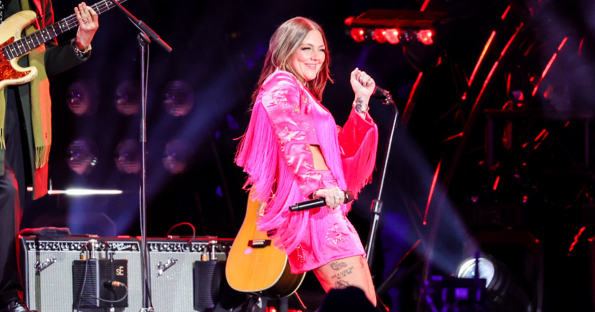 Elle King reschedules 5 concerts after her ‘hammered’ Grand Ole Opry performance