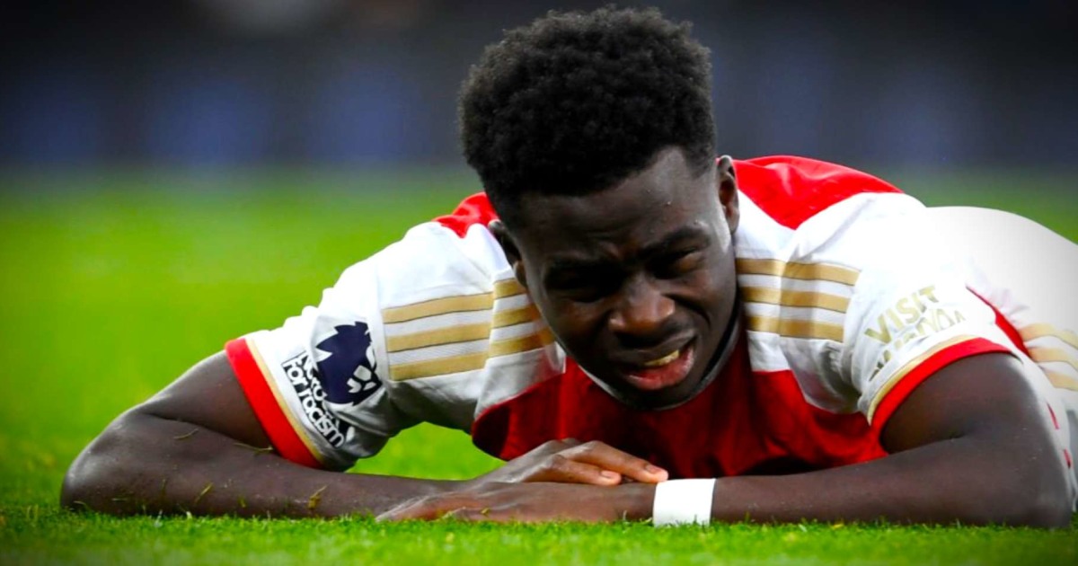 ¿Por qué el Arsenal pidió protección para Bukayo Saka?