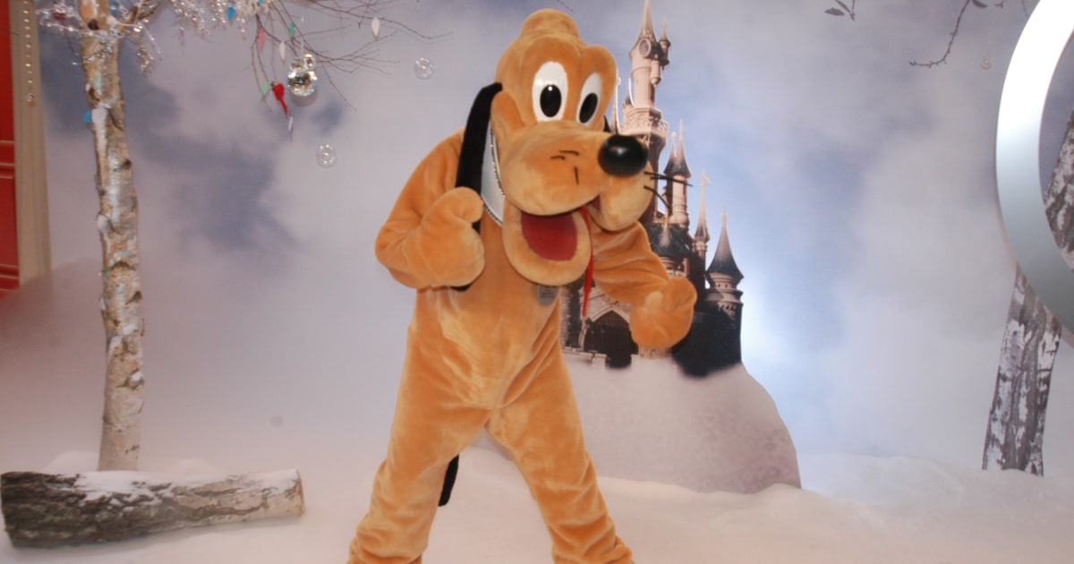 Pluto: la mascota de Disney fue real y paseó por Marbella, según testigo