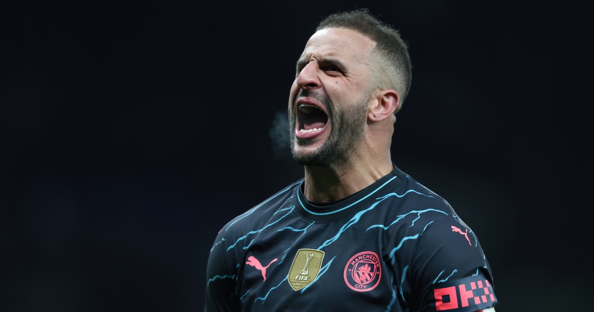 Kyle Walker estuvo a punto de partir a un gigante de Europa