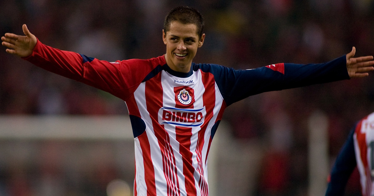Oficial ¡javier “chicharito” Hernández Regresa Con Las Chivas