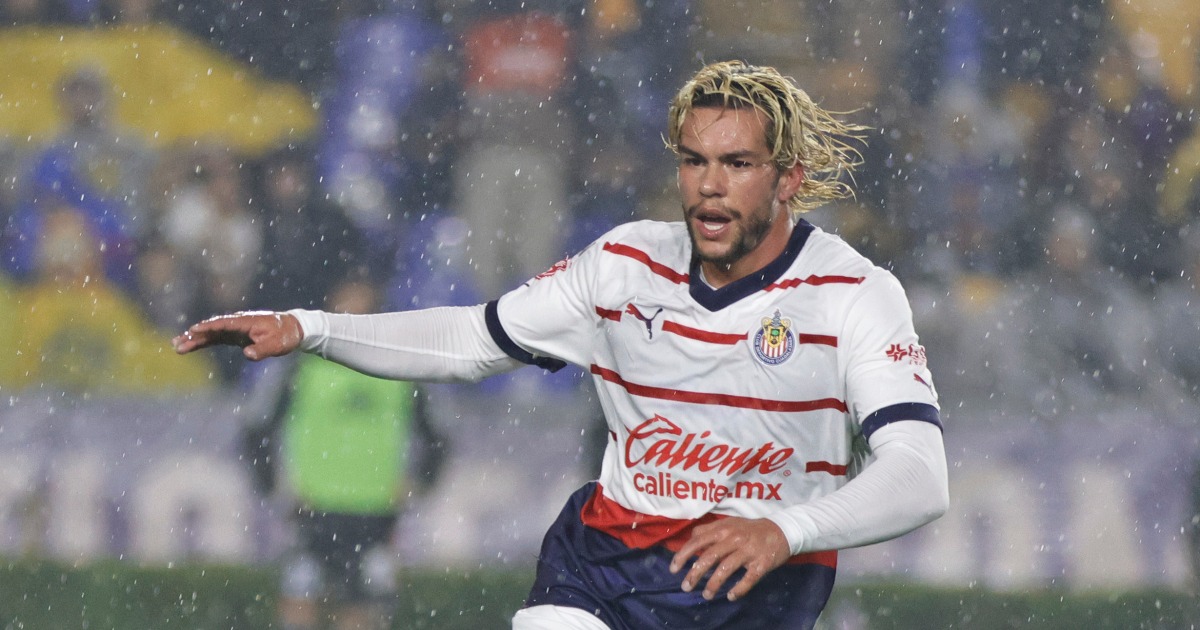 El llamativo debut de Cade Cowell con Chivas