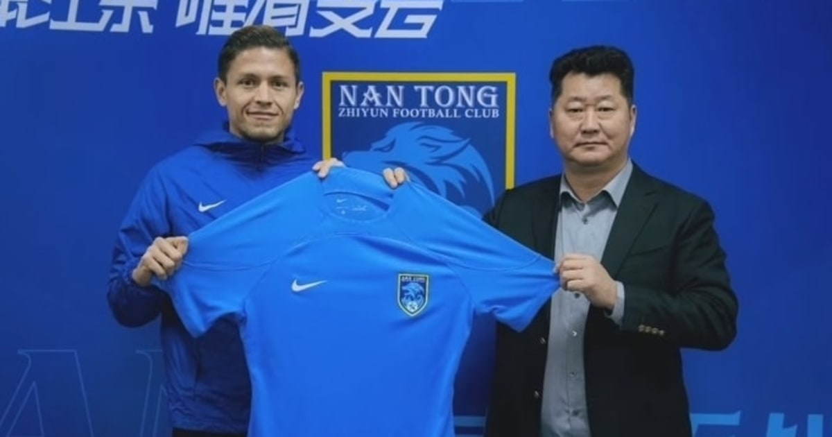 Jesús Godínez: El primer futbolista mexicano que jugará en China