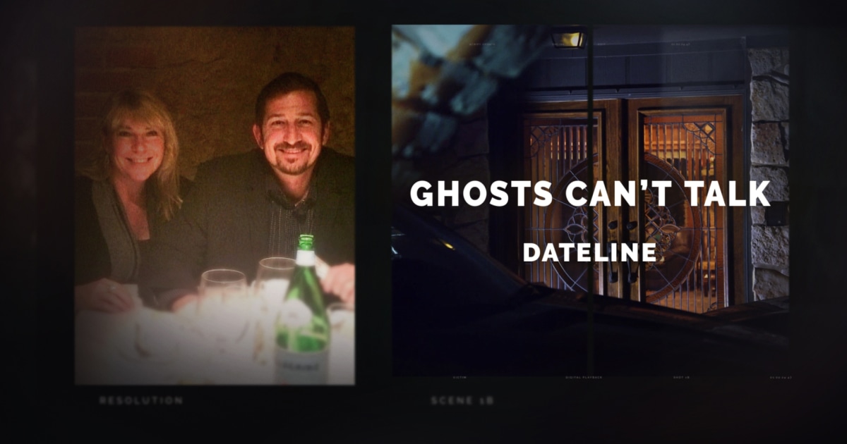 Watch the Dateline episode, “Ghosts Can’t Talk” now