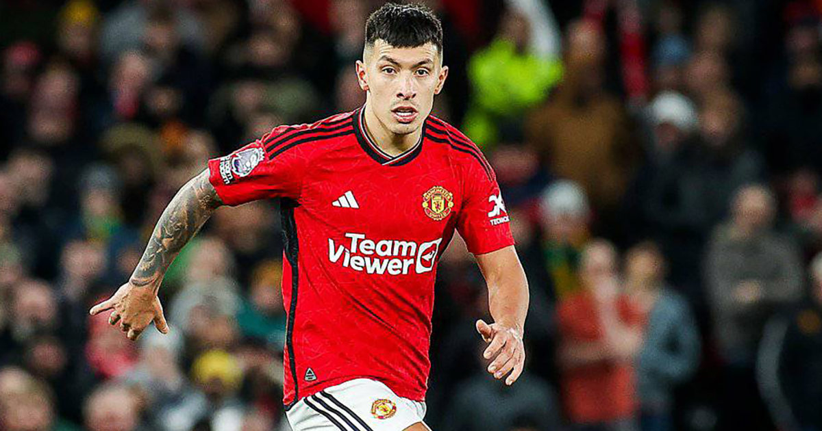 Lisando Martínez enloquece a los fanáticos del Man United