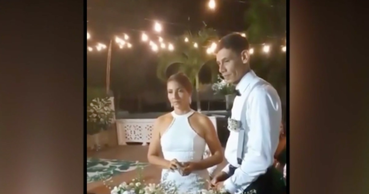 En plena boda la novia dice que "no" y revela sus razones