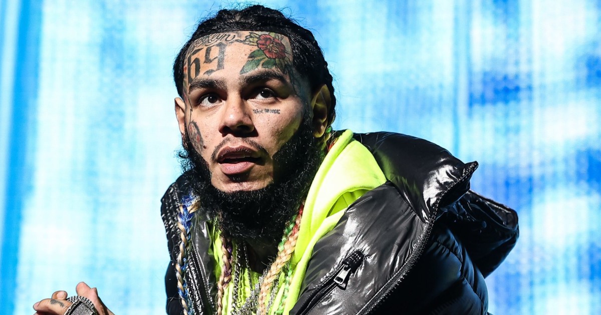 Escultura de Tekashi69 en Cuba se hace viral