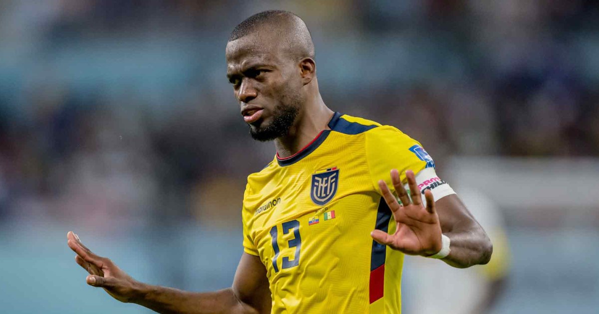 El sentido mensaje de Enner Valencia por la violencia en Ecuador