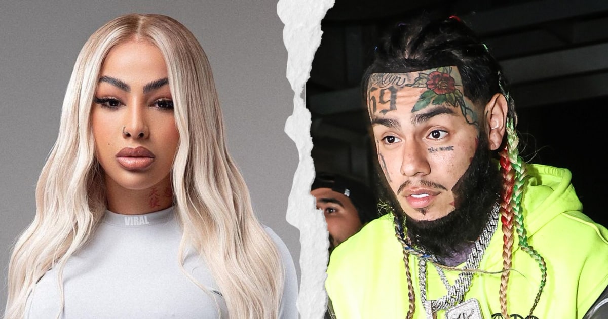 La historia de amor de Yailín 'La Más Viral' y Tekashi69