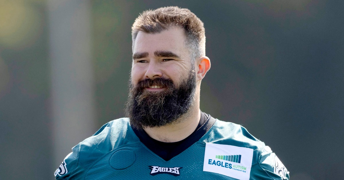 What Did Jason Kelce Drink Out Of A Bowling Ball At Buffalo Bills Tailgate?