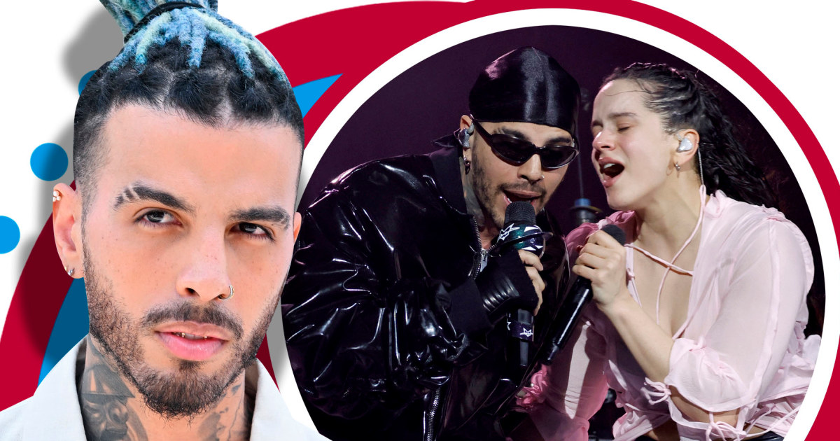 Rauw Alejandro por fin habla de su truene con Rosalía y confirma lo que ...