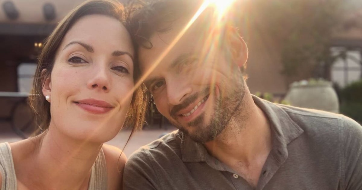 La viuda de Adan Canto despide al actor con emotivo mensaje