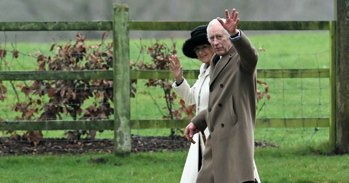 King Charles III thanks public for support, makes first appearance ...