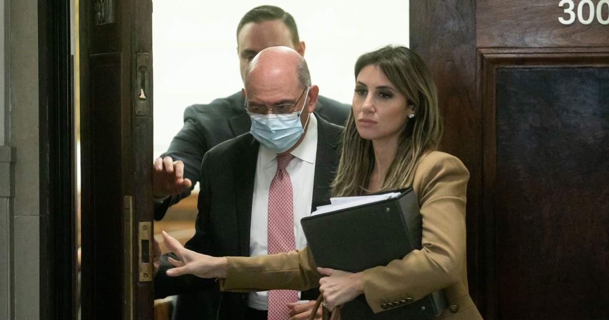 Why Trump lawyer Alina Habba’s connection to Allen Weisselberg matters