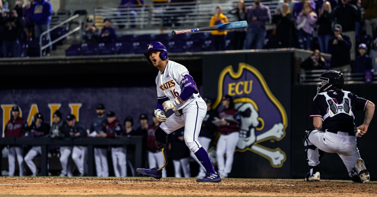 First Division I baseball player with a prosthetic leg makes his debut ...