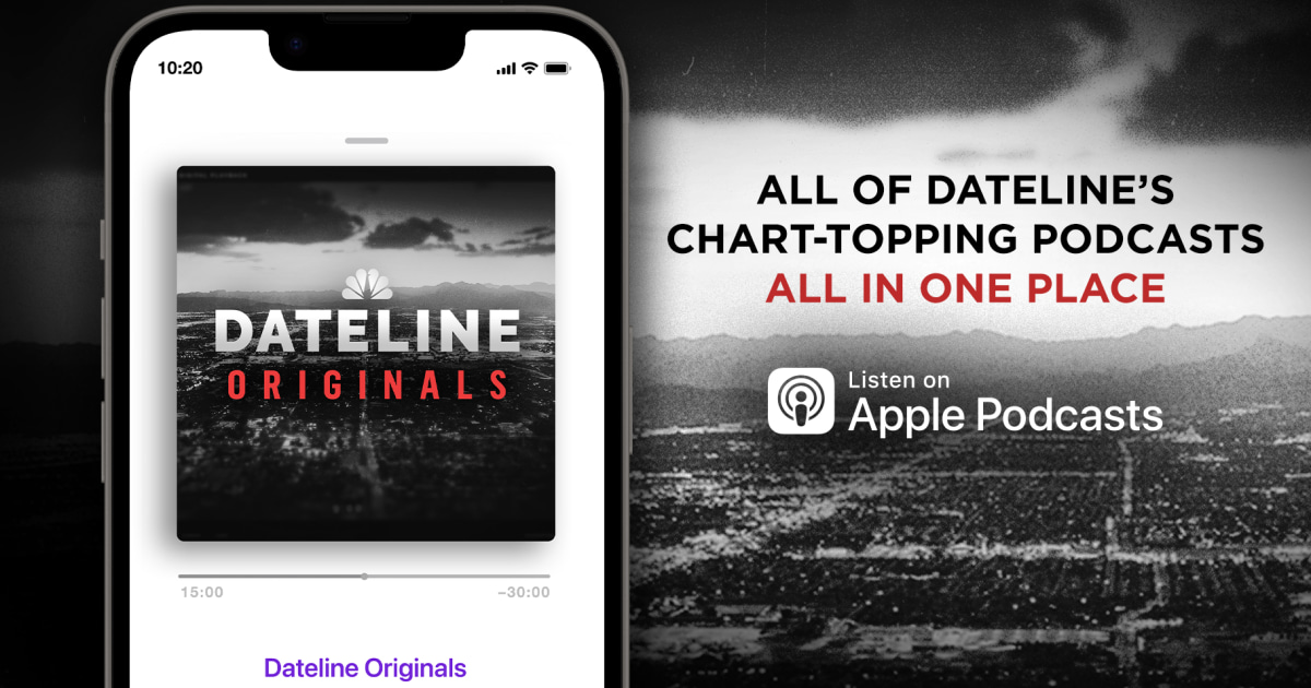 Dateline Originals: A new destination for more than a dozen Dateline ...