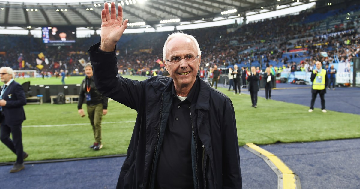 Liverpool cumplirá sueño de Eriksson y será su DT por un partido