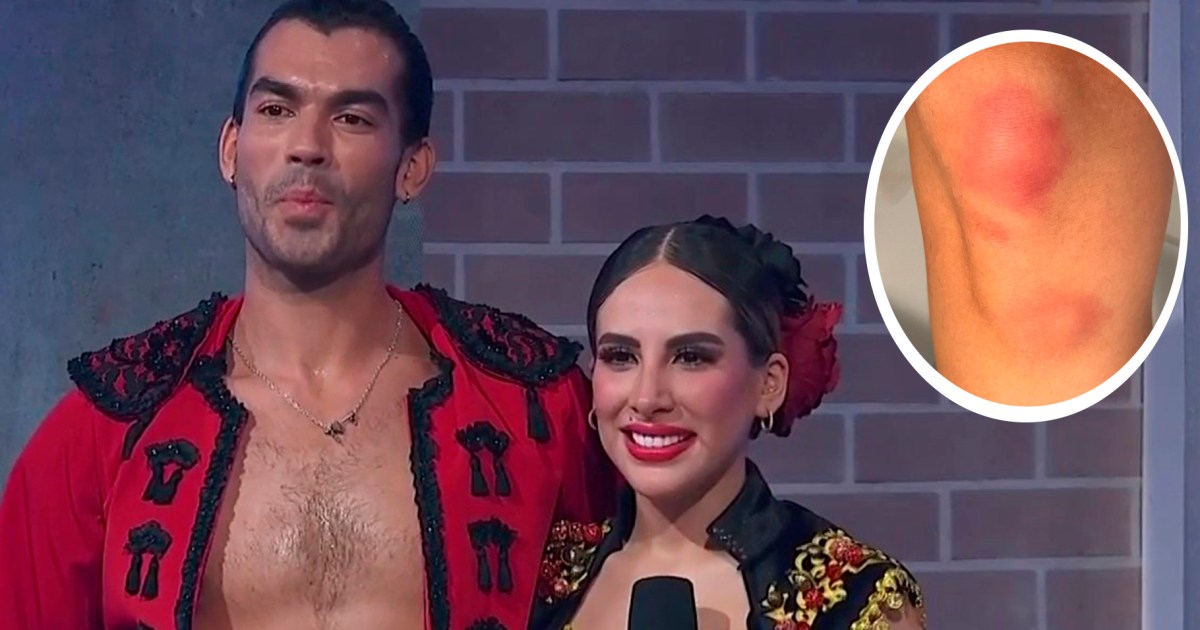 Nicky Chávez lo da todo en los ensayos de Hoy Día Bailamos