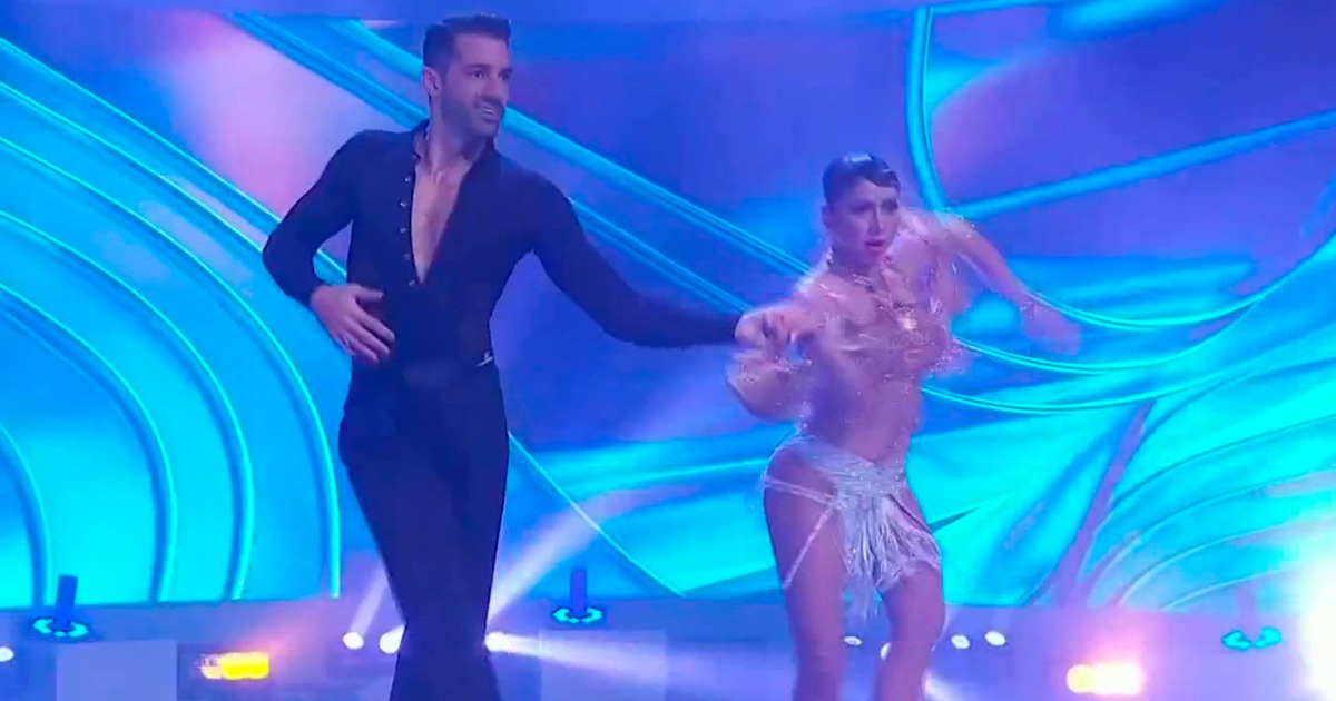 Toni Costa enciende la pista de Hoy Día Bailamos con coreografía