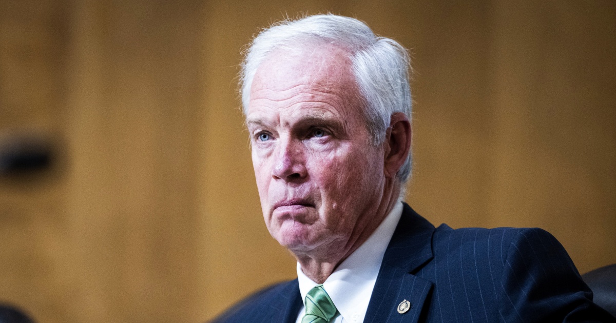 GOP’s Ron Johnson sees focus on governance as ‘almost code words’