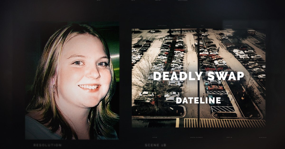 Watch the Dateline episode, “Deadly Swap” now