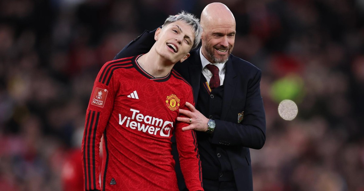 El Man United se reconstruirá alrededor de Alejandro Garnacho