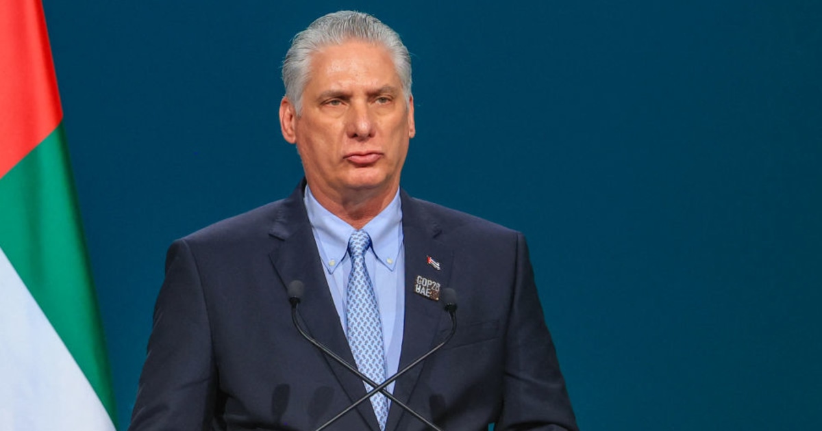 El presidente de Cuba arremete contra el "intervencionismo" de EE.UU ...