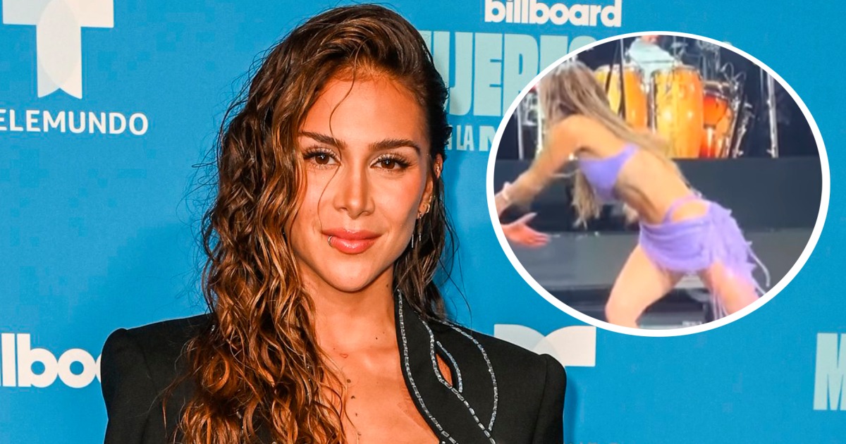 ¿Qué hacer si te da un calambre muscular como el que tuvo Greeicy?