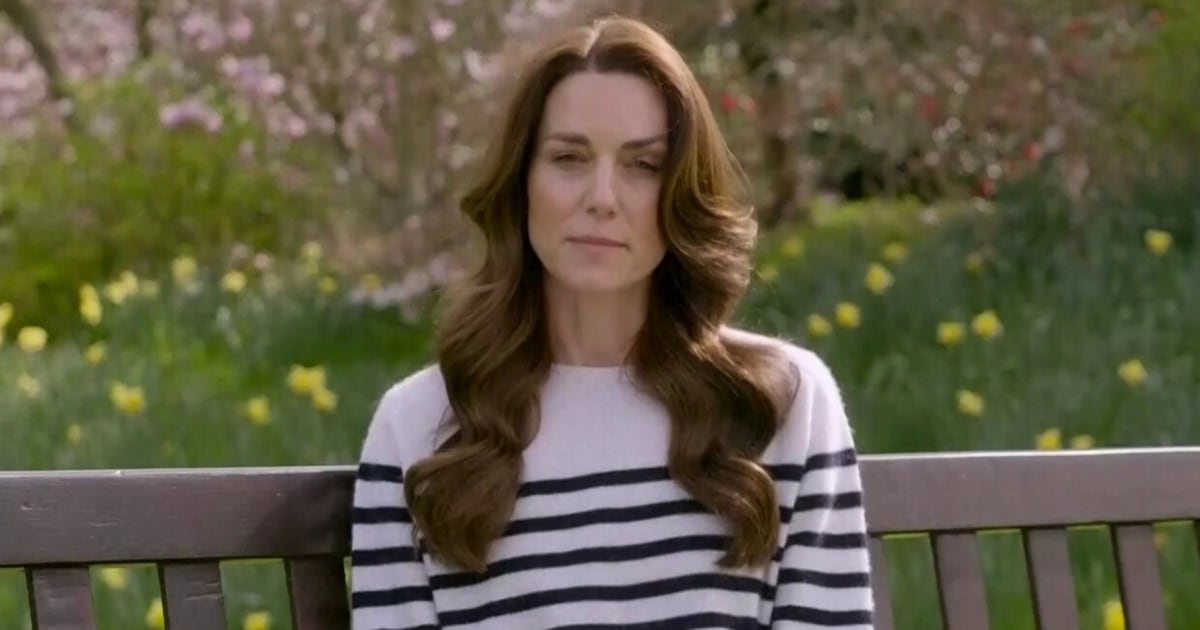 Kate Middleton anuncia que se le ha diagnosticado un cáncer