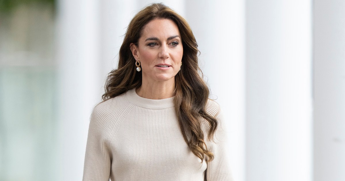 Un retrato de Kate Middleton divide las redes sociales: ¿Es bello o un ...