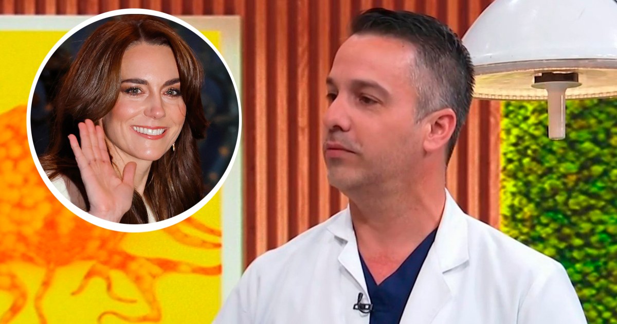 ¿Qué tipo de cáncer tendría Kate Middleton? Un médico lo explica