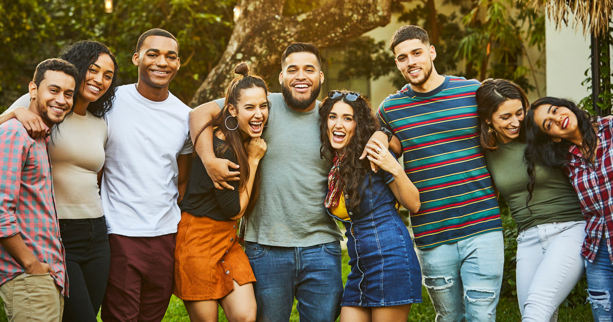 Los latinos son más felices que otros grupos demográficos