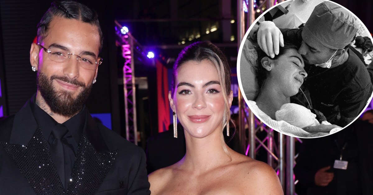 ¡Maluma y Susana Gómez ya son papás!