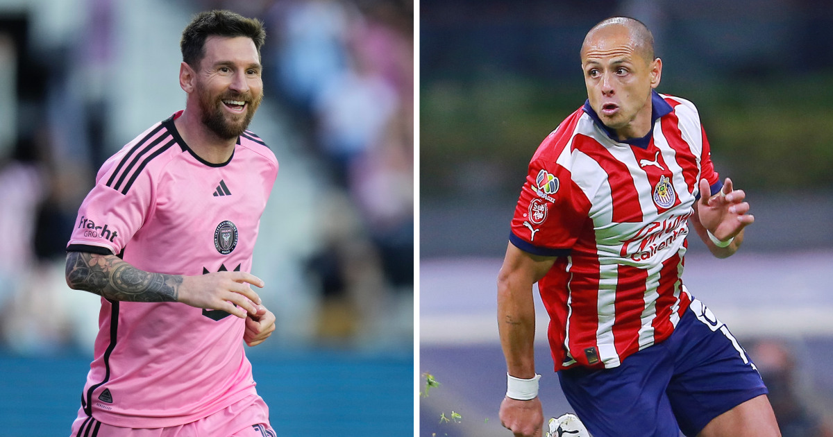 Lionel Messi y la MLS se enfrentarán a la Liga Mx y a Chicharito en ...