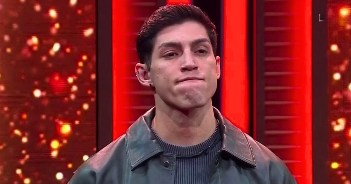 Robbie Mora es el séptimo en ser eliminado de La Casa de los Famosos 4