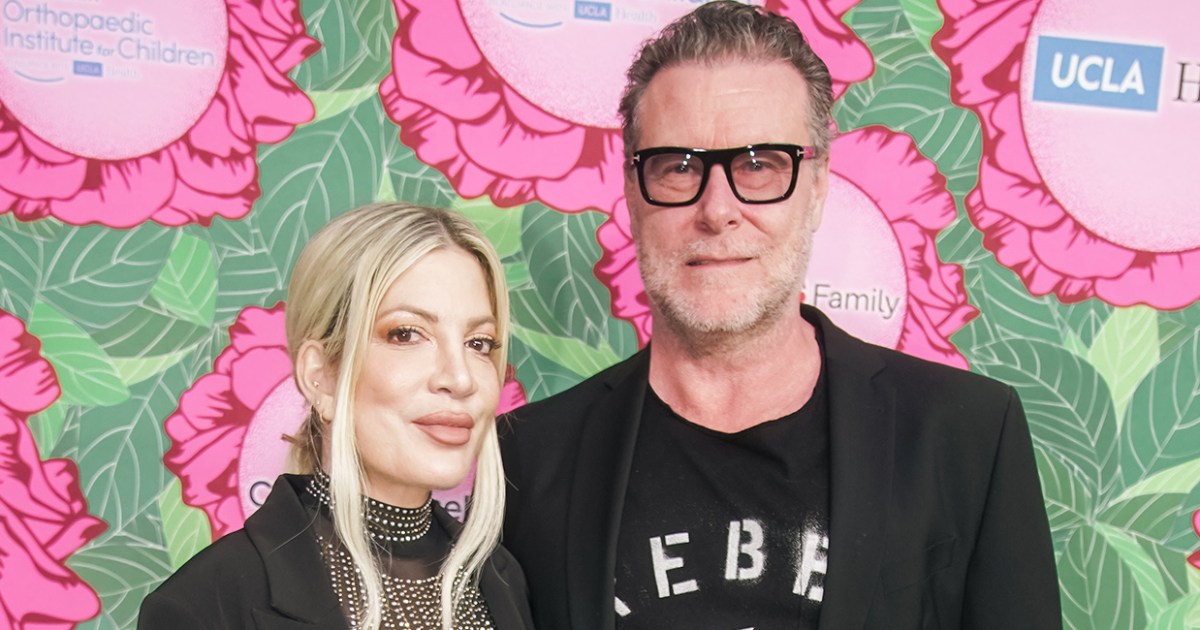 Tori Spelling files for divorce from Dean McDermott