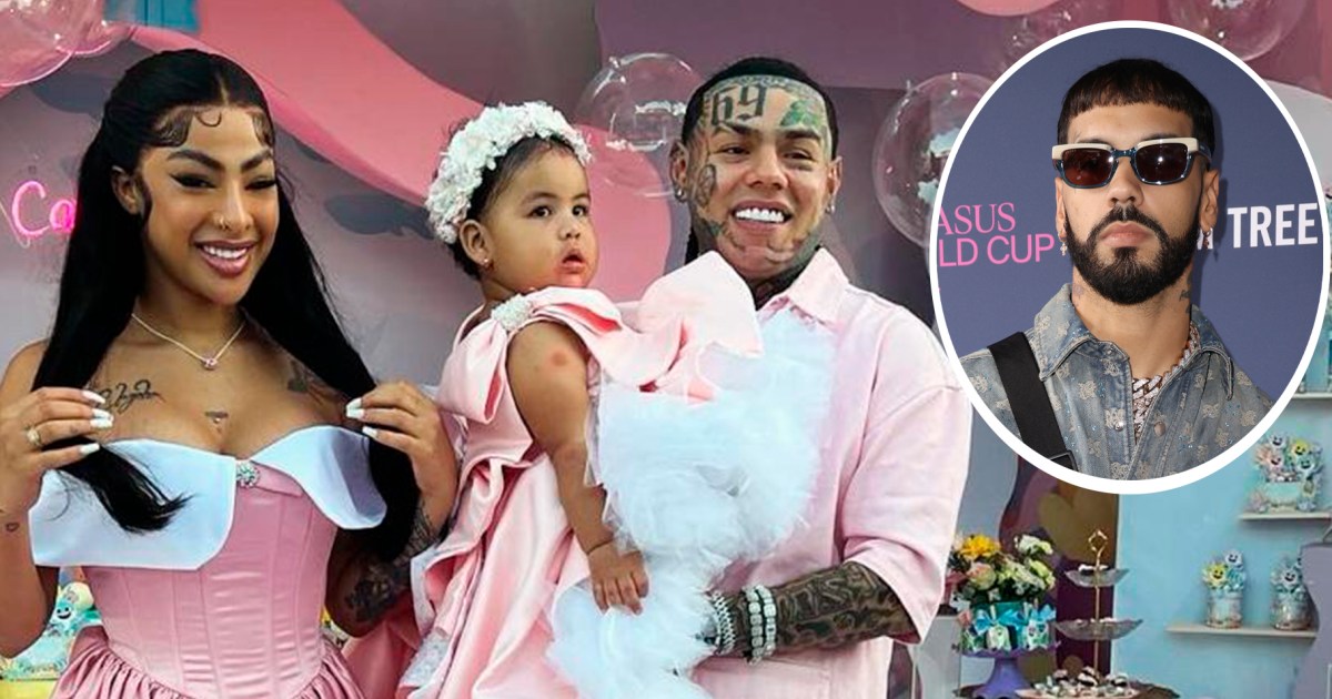 La hija de Yailín ‘La Más Viral’ celebra su primer año con fiesta