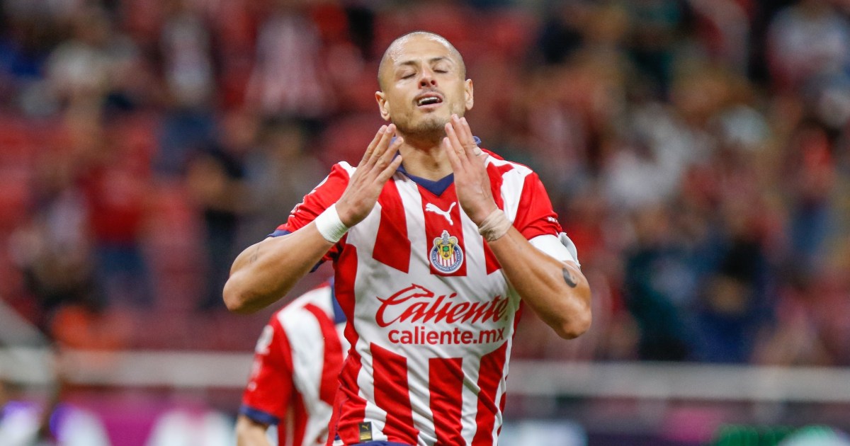 Las visitas que inspiran a Javier “Chicharito” Hernández en Chivas