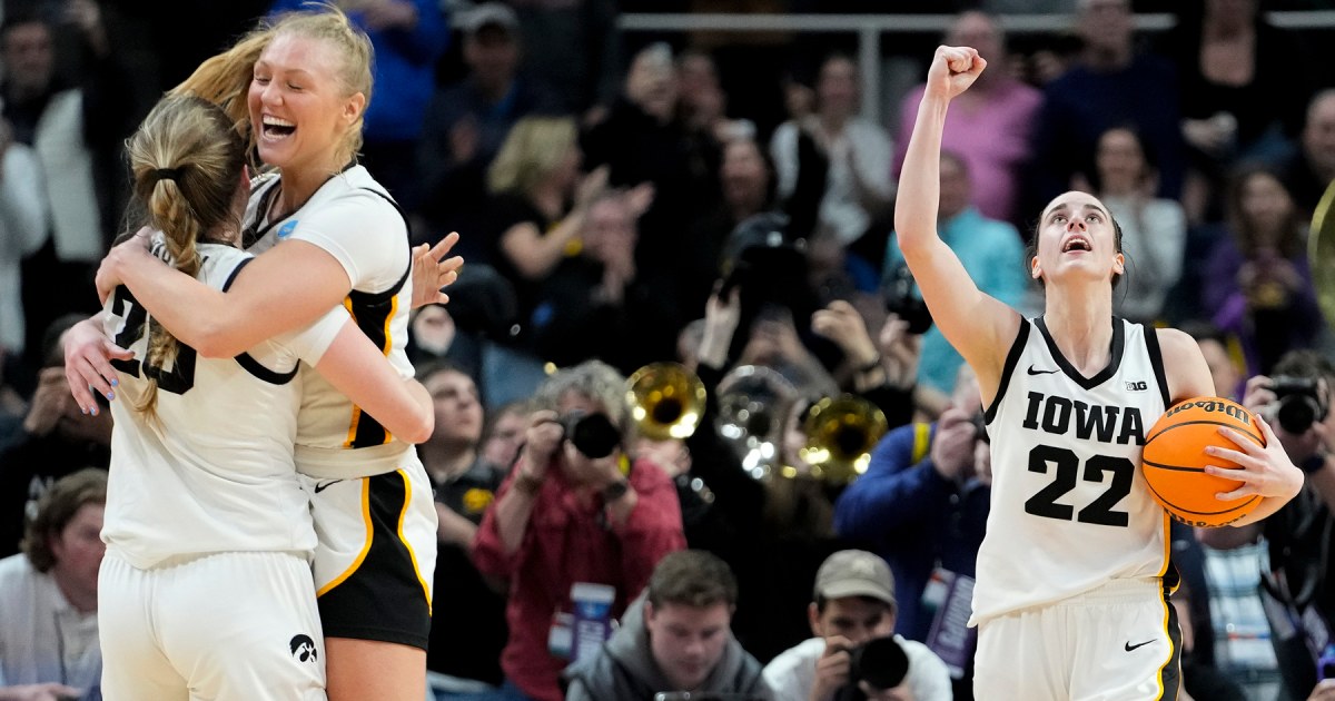 Iowa, Caitlin Clark knock out defending champ LSU, will face UConn in ...