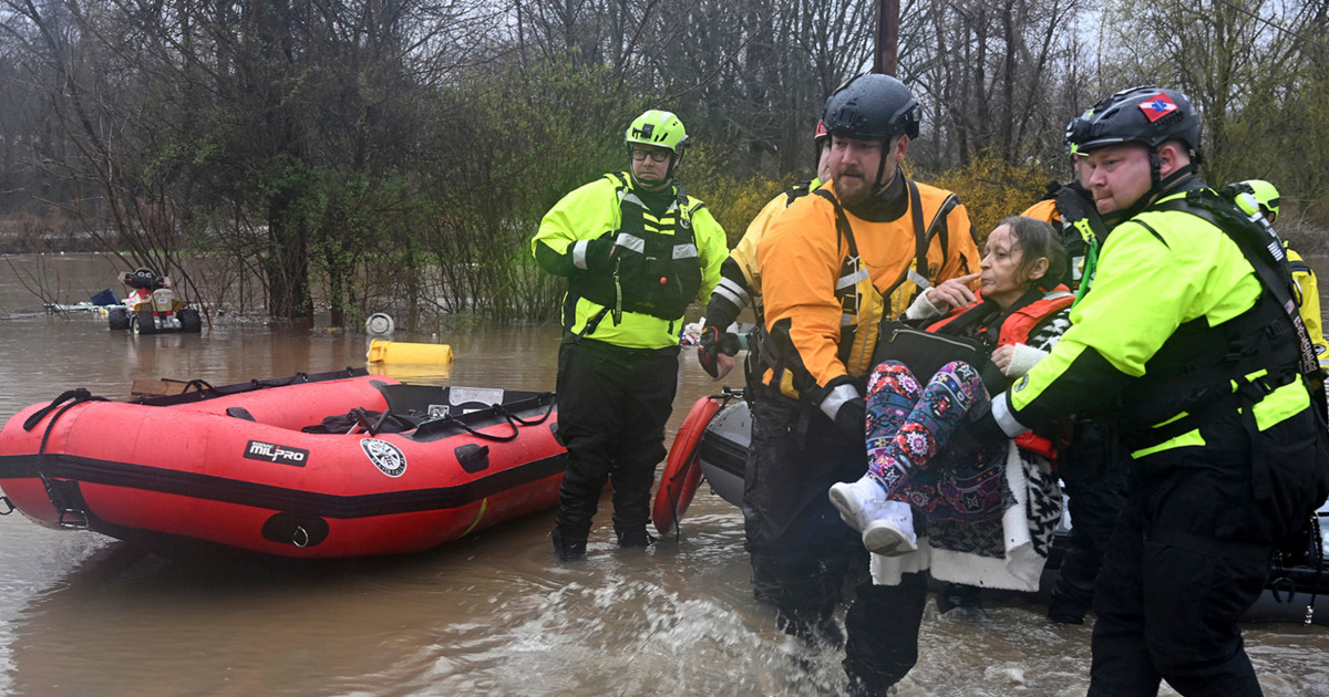 Deadly storms with flooding rain and tornadoes leave path of ...