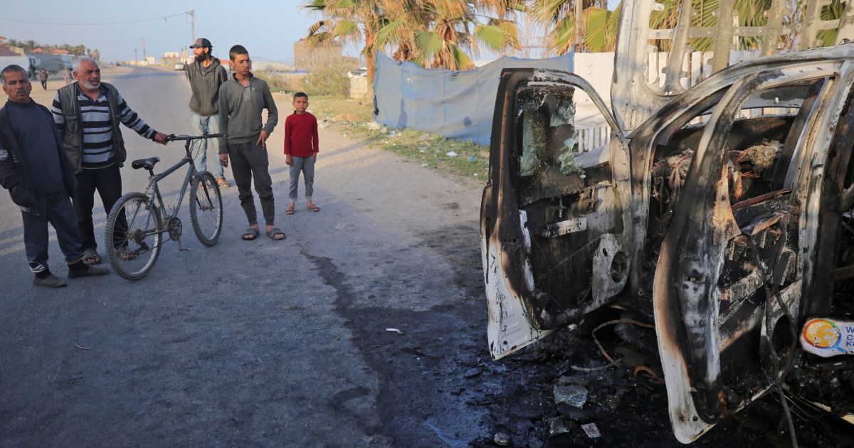 Two months after the strike on World Central Kitchen workers, U.S ...