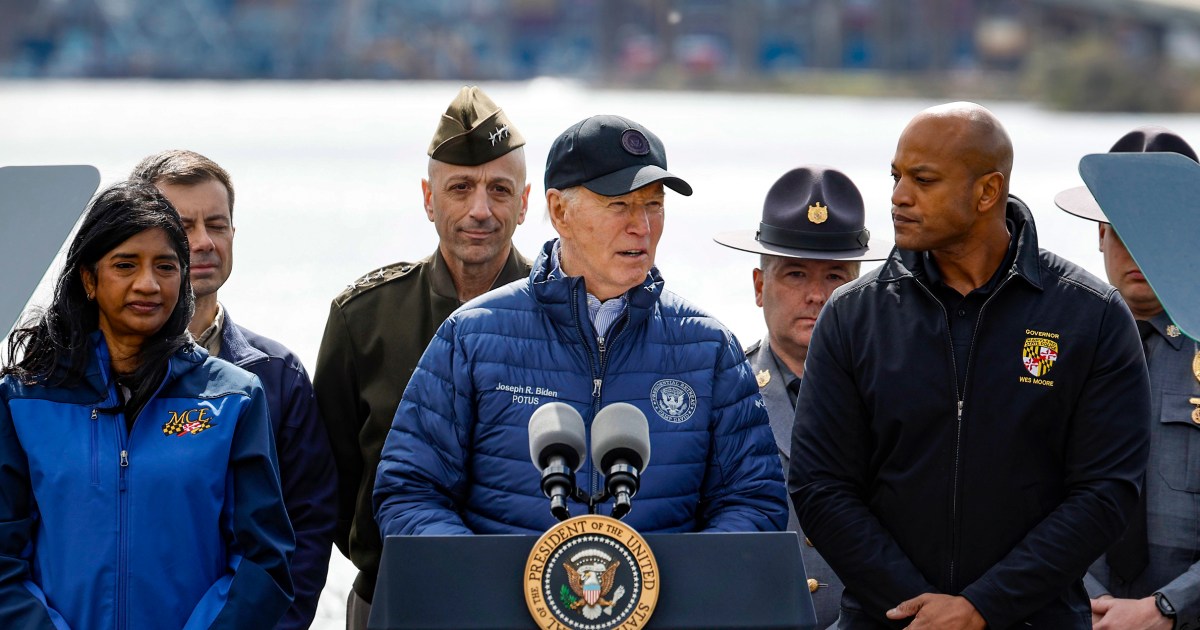 Biden announces plans to address Baltimore port closure and help ...