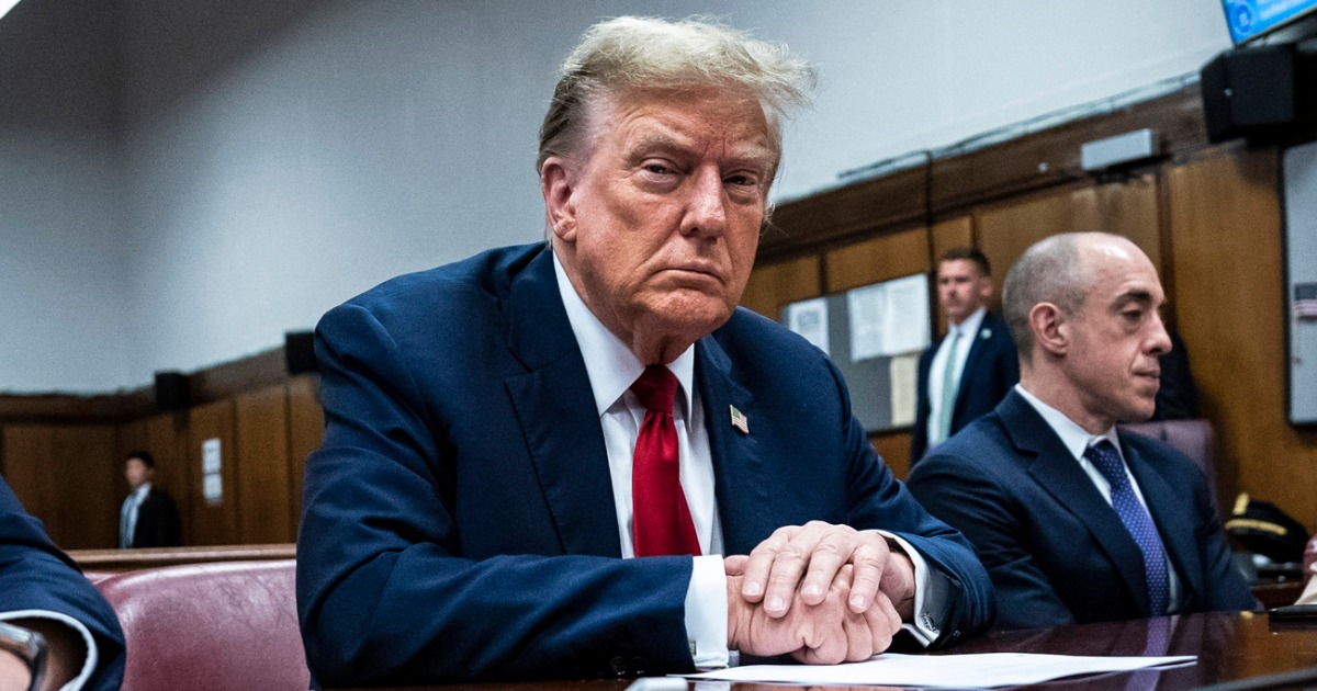 Highlights from Day 1 of Trump’s hush money trial during jury selection