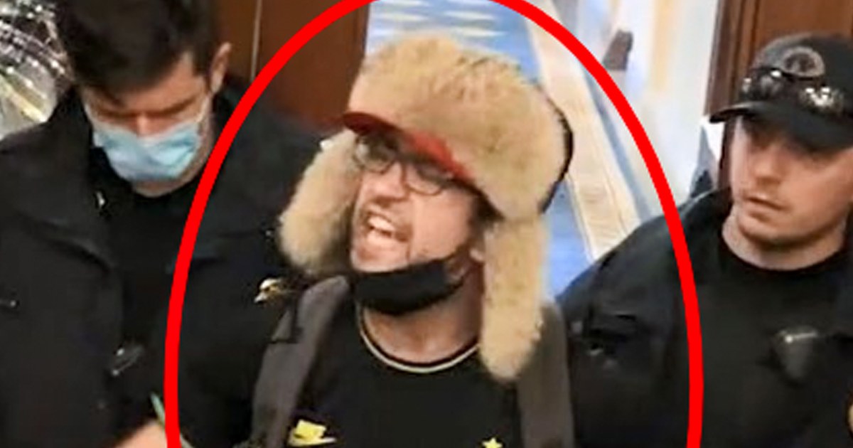 Jan. 6 rioter targeted by 'fedsurrection' conspiracy theories gets 8 ...